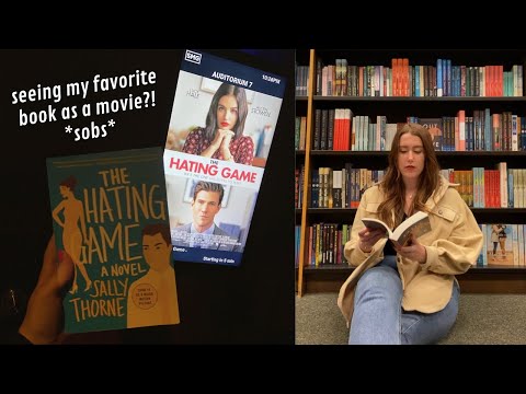 seeing THE HATING GAME *movie* + Friday in my life | VLOG
