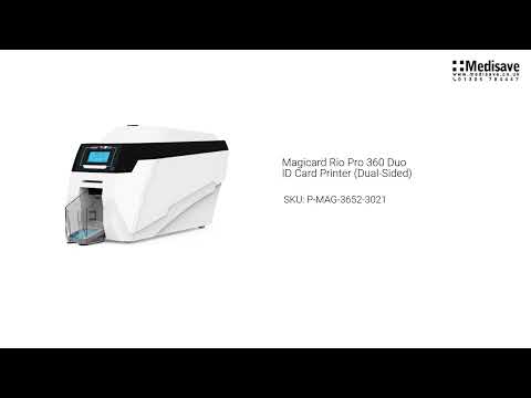 Magicard Rio Pro 360 Duo ID Card Printer Dual Sided P MAG 3652 3021