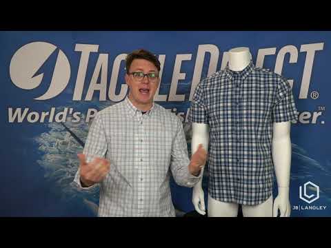 JB Langley Rockwell Shirts - Available at TackleDirect