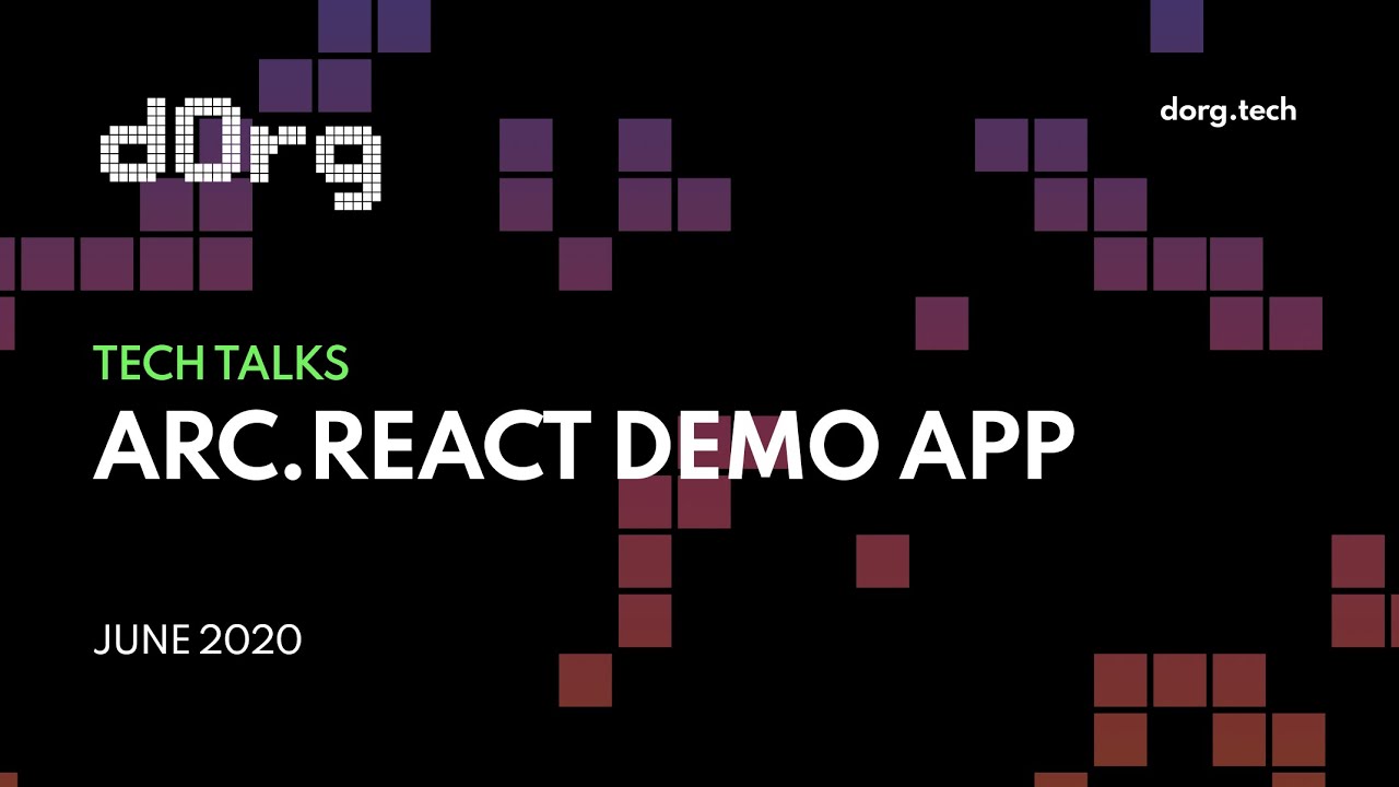 Arc.React (Demo App)
