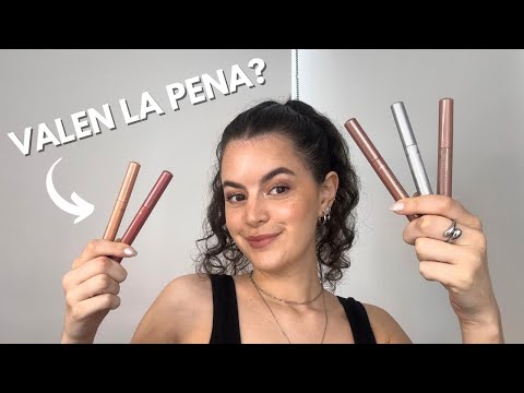 NUEVAS SOMBRAS en BARRA de LOREAL PARIS: Review + Swatches ✨ | PaliVlogs