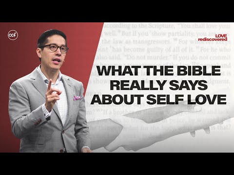 What The Bible REALLY Says About Self Love