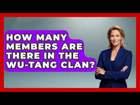 How Many Members Are There In The Wu-Tang Clan? - The Musician Encyclopedia