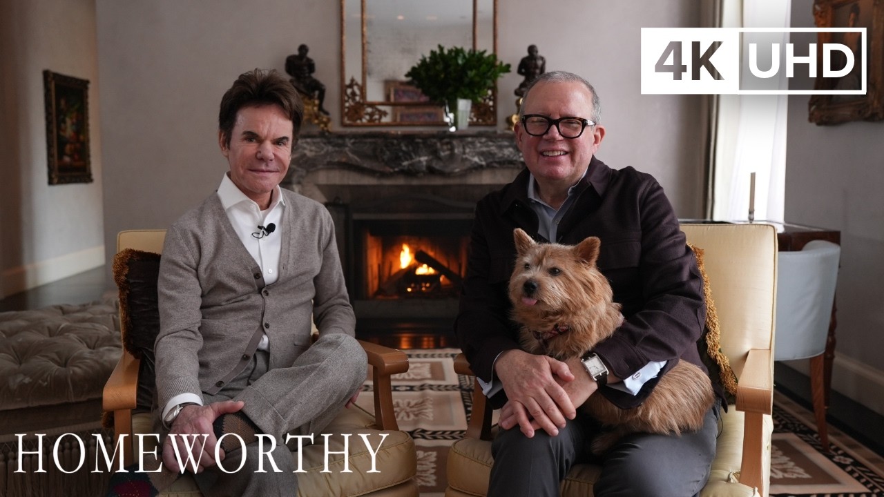 Alex Papachristidis Steps Inside Legendary Hairstylist Stephen Knoll’s Home | New York Door Knocks