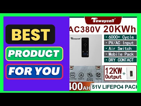 AC380V 3-phase 48V Powerwall 30KWh 20KWh ALL in One ESS 51V 600Ah 400Ah
