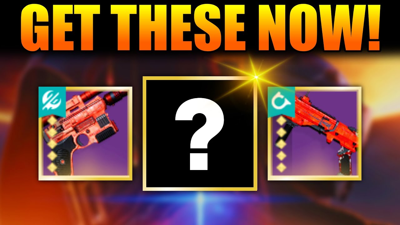 Every Weapon Worth Grinding For in Renegades