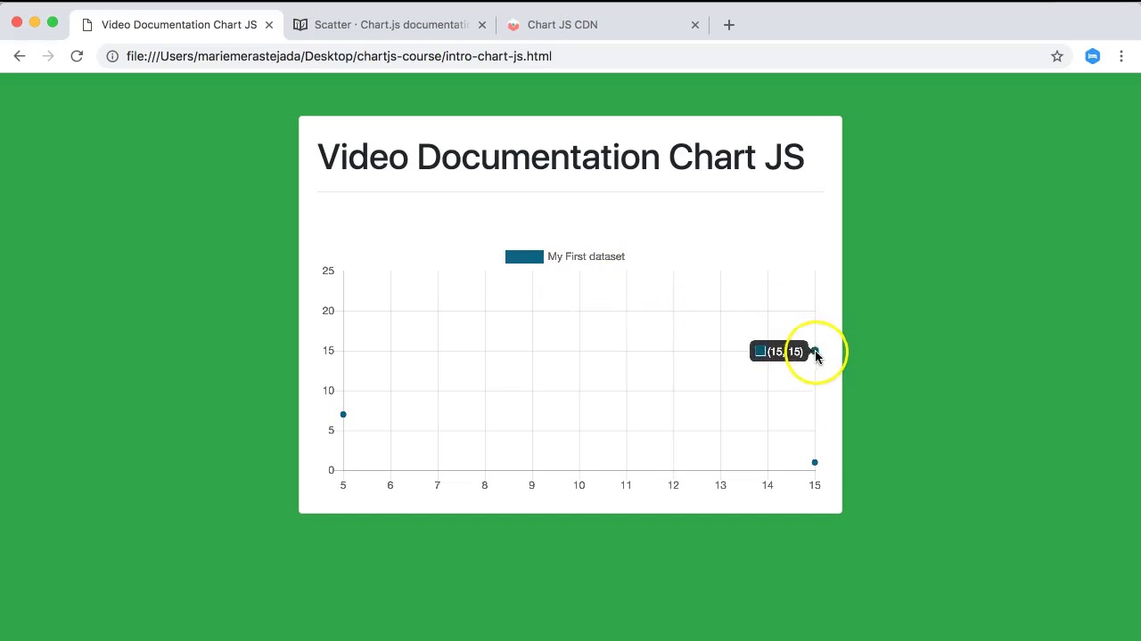 Chart.JS Video Documentation Basic 4