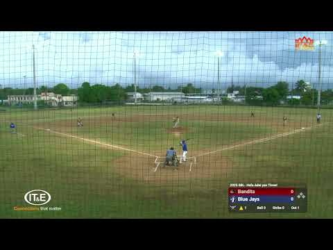 SBL MAJOR LEAGUE- Bandits vs Blue Jays