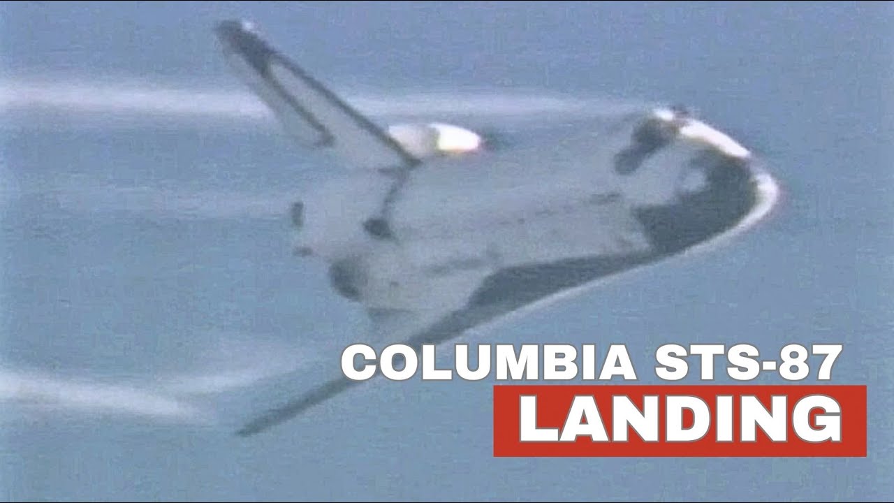 Columbia Returns | STS-87 Space Shuttle Landing
