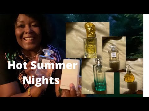 MY TOP FIVE MOST ELEGANT SUMMER NIGHT CITRUS Fragrances #perfume #perfumecollection #fragrancereview