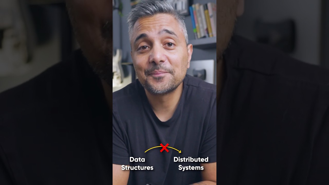 Learn API development before distributed systems