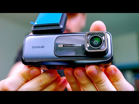 BOTSLAB 4K Dual Dash Cam Review [2025]