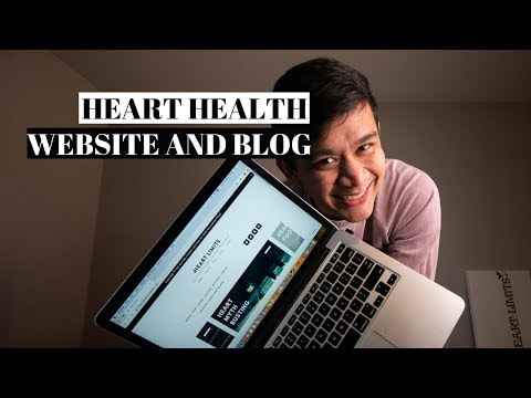 A Heart Health Website And Blog