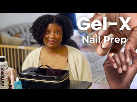 Step 1: Basic manicure | Prepping your nails for Gel-X application