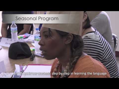 Introduction to Mandarin Training Center (3 mins)