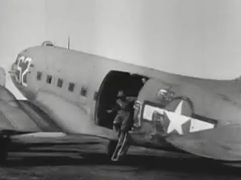 C-47 Skytrains Arrive in Oslo in 1945