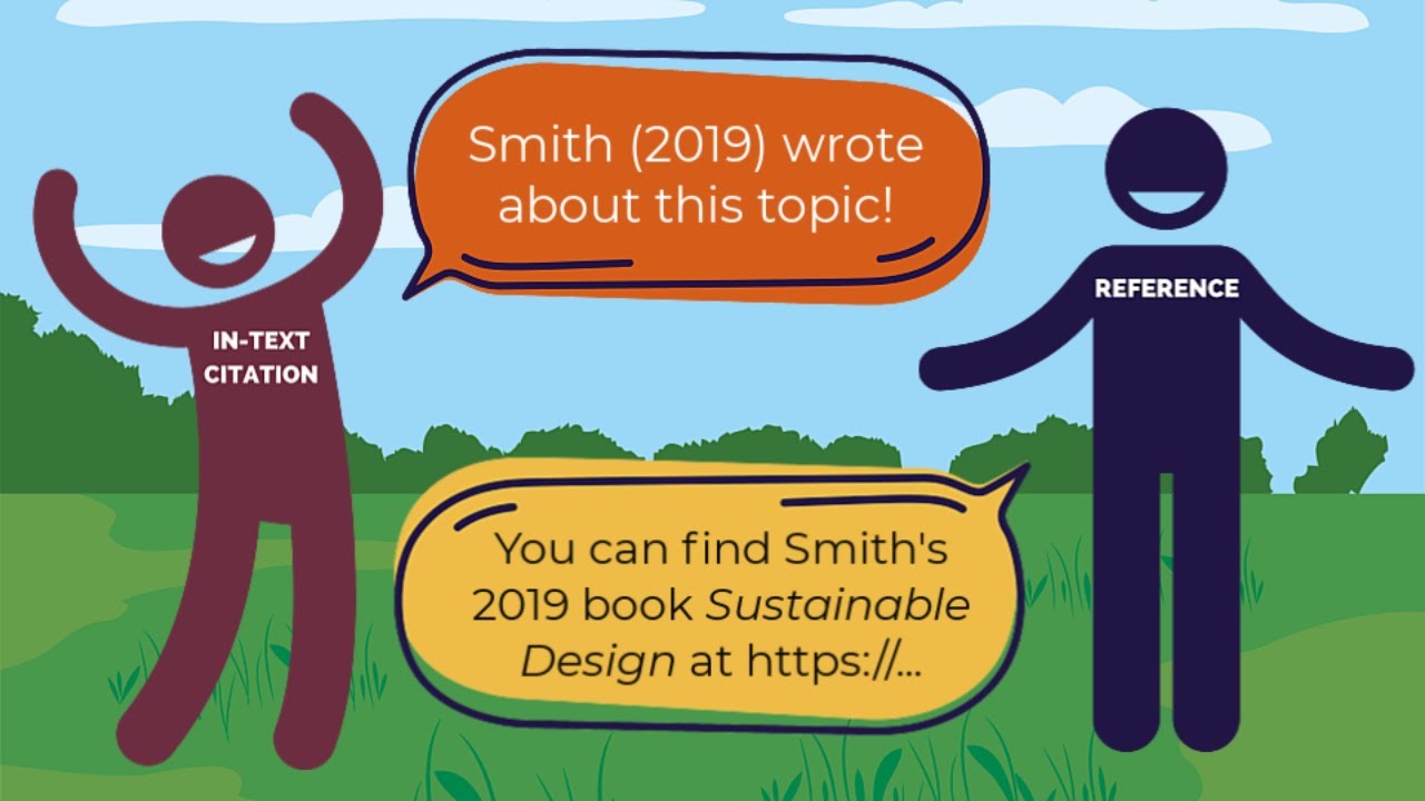 The Basics of Referencing