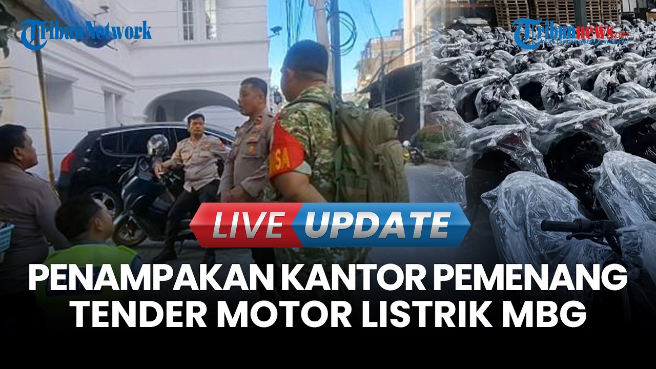 LIVE UPDATE | Penampakan Kantor Pemenang Tender Motor MBG: Rumah Megah ...