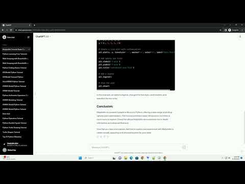 best graphics library for python