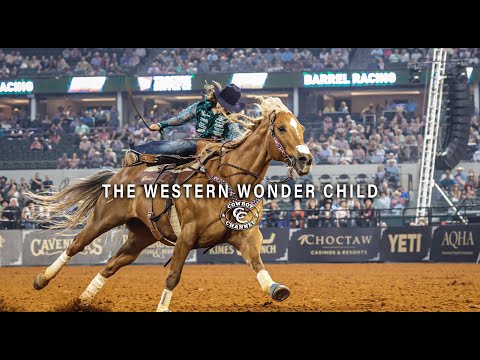 11-Year-Old Barrel Racer Dusky Lynn Hall Competes for $1 MILLION