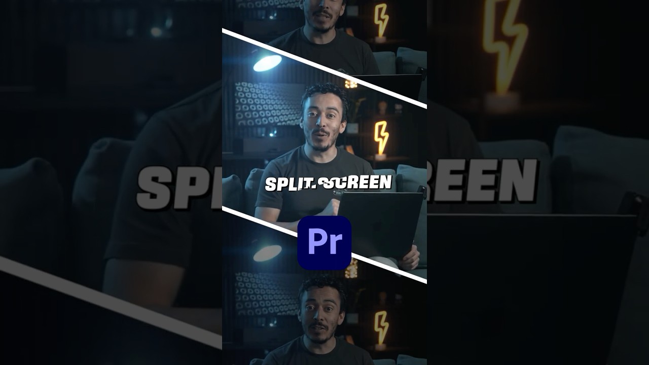 Split That Screen in Premiere Pro