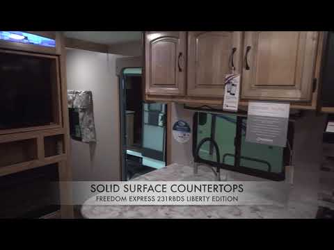 2019 Coachmen Freedom Express Liberty Edition 231RBDS