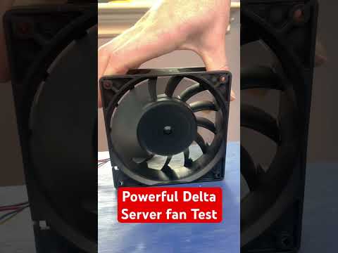 Delta Server Fan Test TFC1212DE