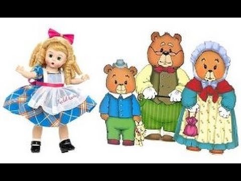 Madame Alexander Goldilocks 8 Doll, Storyland Collection