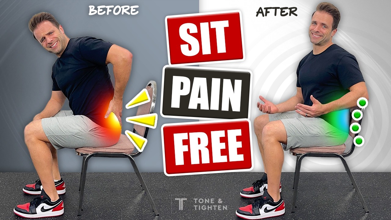Lower Back Pain From Sitting? Do These Exercises Every Day!