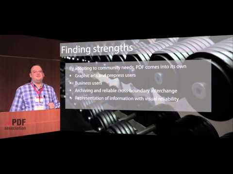 A history of concerns about PDF - Matt Kuznicki