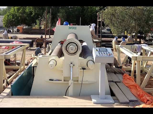 Plate Rolling Machine - Hydraulic Plate Rolling Machine Manufacturer ...