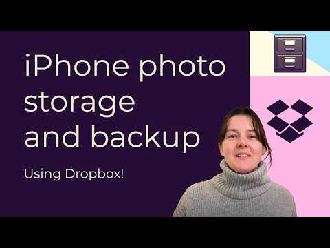 How to use Dropbox for iPhone photo storage and backup 🗄️