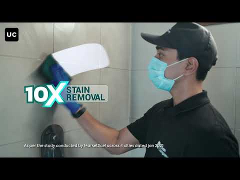 Urban Company Professional Cleaning | Mrs Saini ka Bathroom
