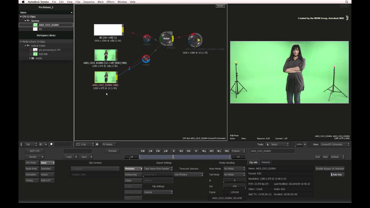 Pre-Processing - Part 2 - Using Pre-Processing with ConnectFX
