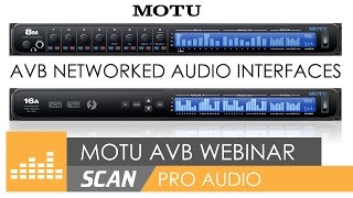 Motu 24Ai USB/AVB Ethernet Audio Interface - What To Know & Where To ...