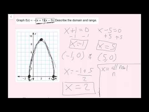 Graphing with Intercepts and Zeros (8.5 Big Ideas Math - Algebra 1)