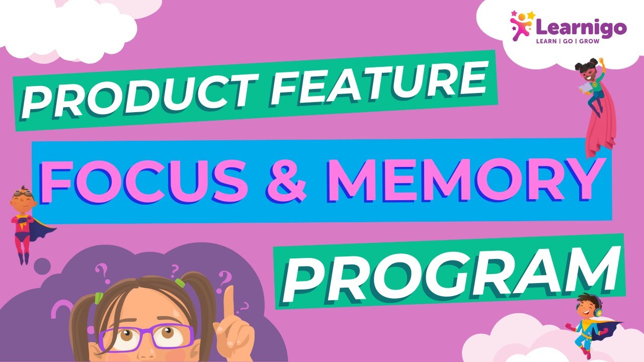 EDU & OT Focus and Memory Interactive Program | Learnigo