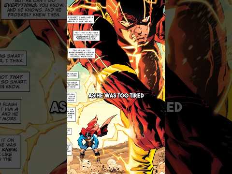Lex Luthor Bets $1 Billion On Flash to Out-Run Superman BUT Loses…