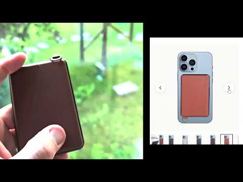 The 6 dollar Temu magsafe wallet - Better than apples own?