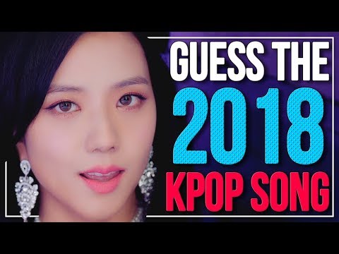 GUESS 2018 KPOP SONGS IN 1 SECOND !! 🤯🤯 | KPOP Challenge | Difficulty: Easy