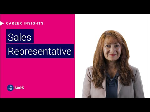 What’s it like to be a Sales Representative in Australia?