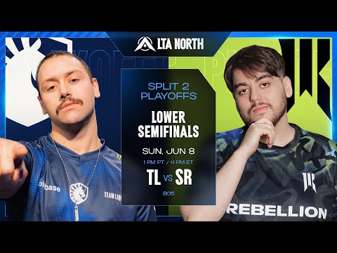 TL vs SR - PLAYOFFS 2025 LTA North Split 2 - W10D2