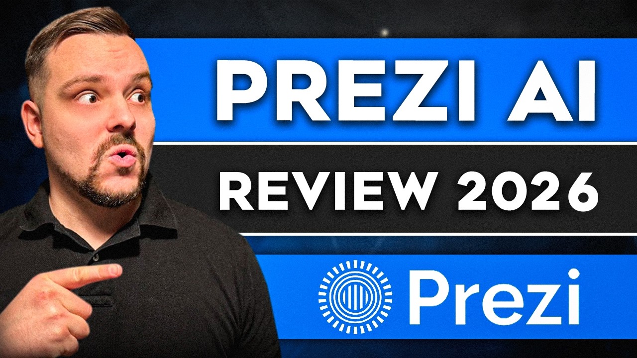 Prezi AI Review - 2026 | Forget Boring Slides: Create Stunning Interactive Presentations!