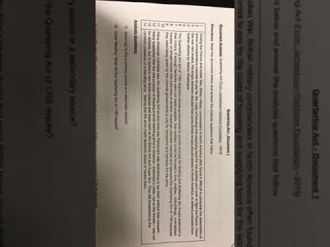 Quartering Act