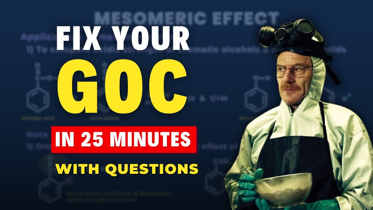 Mastering General Organic Chemistry for JEE and NEET: Key Concepts and Applications | Galaxy.ai