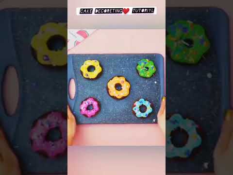 How to make donuts-donut decorations