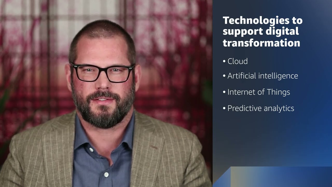 Digital Transformation for Executives - What Technologies Can Help Me with Digital Transformation?