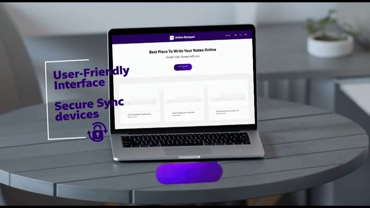 Best Free Online Notepad | Write & Save Instantly