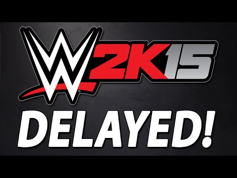 WWE 2K15 Delayed On PS4 & Xbox One!