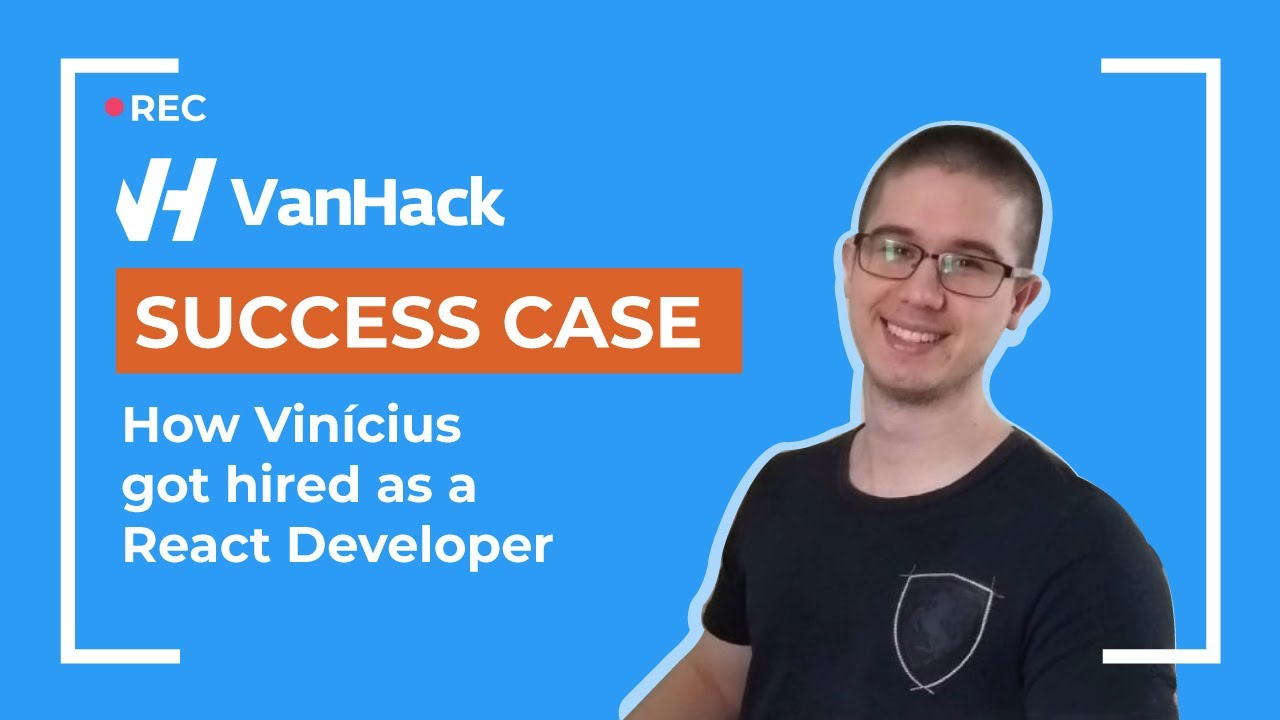 How Vinícius got hired as a React Developer